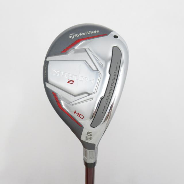 【中古ゴルフクラブ】テーラーメイド　STEALTH　ステルス2 HD レスキュー ユーティリティ TENSEI RED TM40(2022)　シャフト：TENSEI RE…
