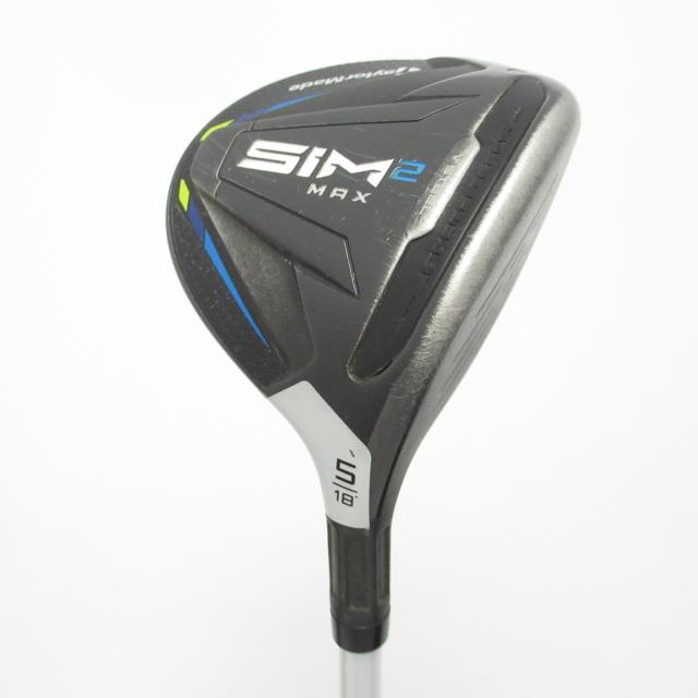 【中古ゴルフクラブ】テーラーメイド　SIM2　SIM2 マックス フェアウェイウッド Speeder 661 EVOLUTION VII　シャフト：Speeder 661 EV…