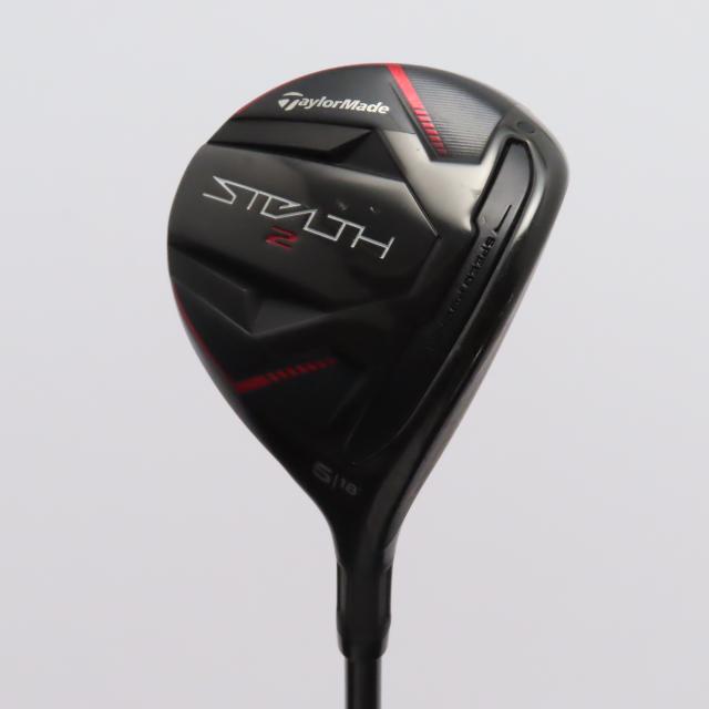 【中古ゴルフクラブ】テーラーメイド　STEALTH　ステルス2 フェアウェイウッド Tour AD CQ-6　シャフト：Tour AD CQ-6