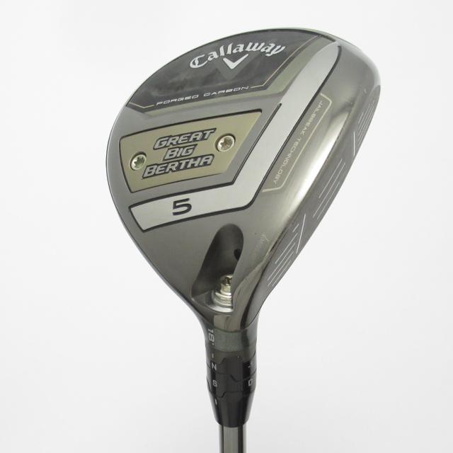 【中古ゴルフクラブ】キャロウェイゴルフ　BIG BERTHA　GREAT BIG BERTHA(2023) フェアウェイウッド SPEEDER NX 40 BLK for GBB　シャ…