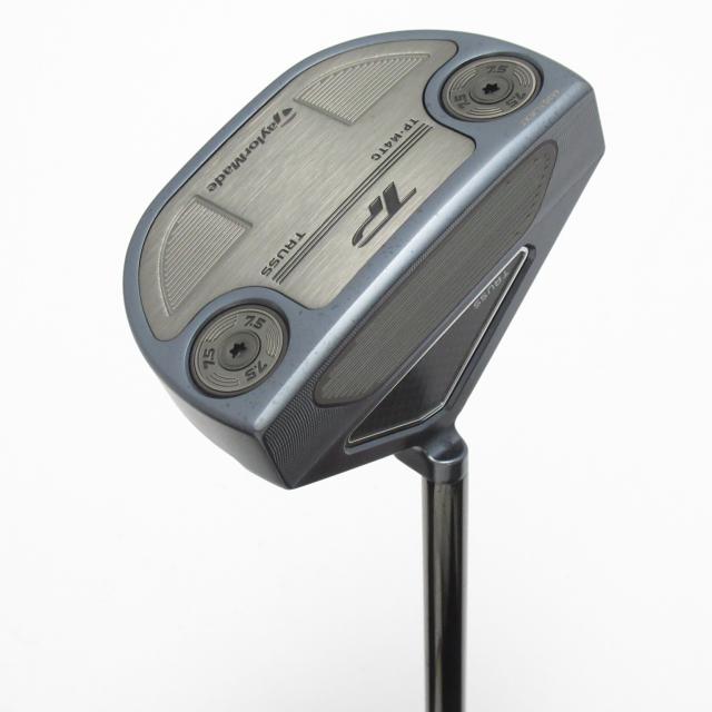 【中古ゴルフクラブ】テーラーメイド　TP　TP トラス MID NIGHT BLUE TP-M4TC パター スチールシャフト　シャフト：スチールシャフト