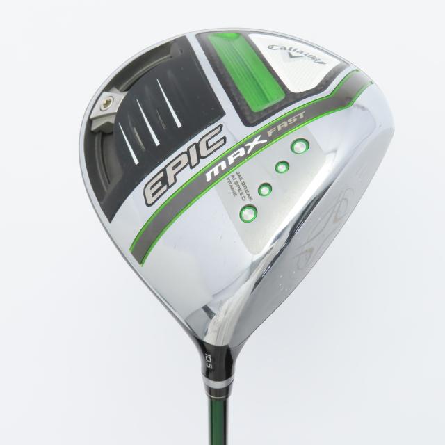 【中古ゴルフクラブ】キャロウェイゴルフ　EPIC　EPIC MAX FAST ドライバー Speeder Evolution for Callaway　シャフト：Speeder Evolu…