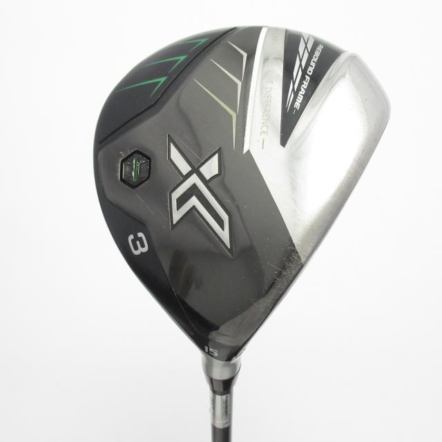 【中古ゴルフクラブ】ダンロップ　XXIO　ゼクシオ X(2022) フェアウェイウッド Miyazaki AX-2　シャフト：Miyazaki AX-2