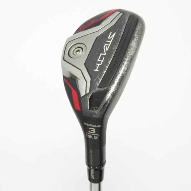 【中古ゴルフクラブ】テーラーメイド　STEALTH　ステルス PLUS RESCUE ユーティリティ N.S.PRO 910GH　シャフト：N.S.PRO 910GH