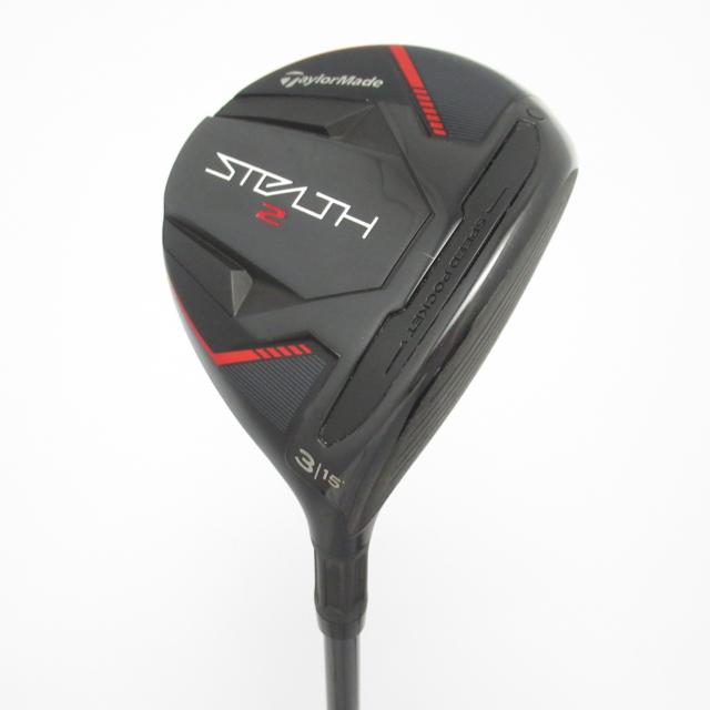 【中古ゴルフクラブ】テーラーメイド　STEALTH　ステルス2 フェアウェイウッド TENSEI RED TM50(2022)　シャフト：TENSEI RED TM50(2022)