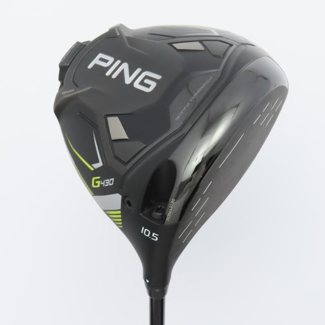 【中古ゴルフクラブ】ピン　G430　G430 LST ドライバー ALTA J CB BLACK　シャフト：ALTA J CB BLACK