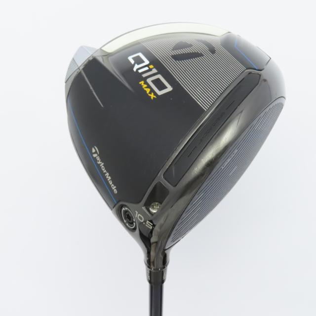 【中古ゴルフクラブ】テーラーメイド　Qi10　Qi10 MAX ドライバー Diamana Blue TM50　シャフト：Diamana Blue TM50