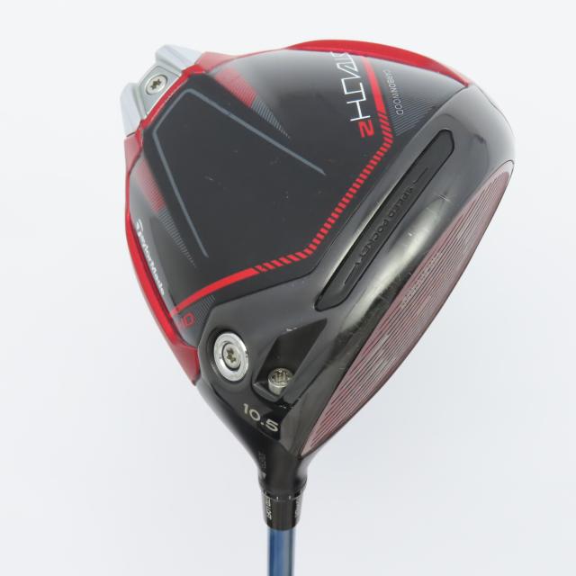 【中古ゴルフクラブ】テーラーメイド　STEALTH　ステルス2 HD ドライバー Speeder 569 EVOLUTION V　シャフト：Speeder 569 EVOLUTION V