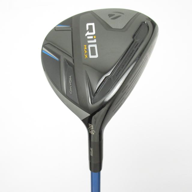 【中古ゴルフクラブ】テーラーメイド　Qi10　Qi10 MAX フェアウェイウッド Speeder NX 50　シャフト：Speeder NX 50
