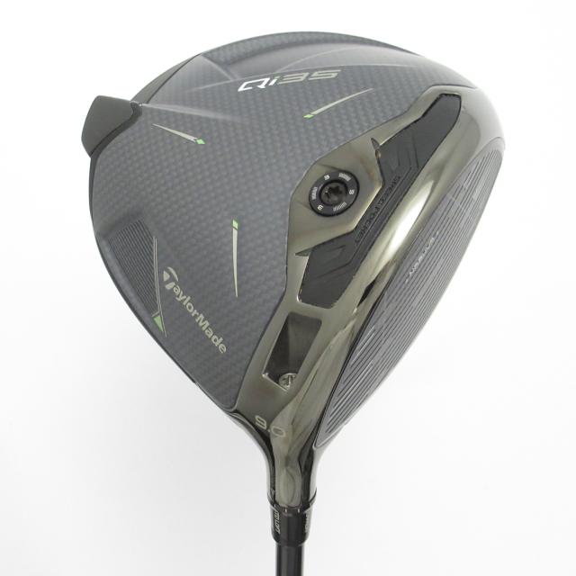 【中古ゴルフクラブ】テーラーメイド　Qi35　Qi35 ドライバー Diamana Silver TM55(2025)　シャフト：Diamana Silver TM55(2025)