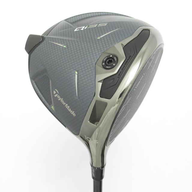 【中古ゴルフクラブ】テーラーメイド　Qi35　Qi35 ドライバー Diamana Silver TM55(2025)　シャフト：Diamana Silver TM55(2025)