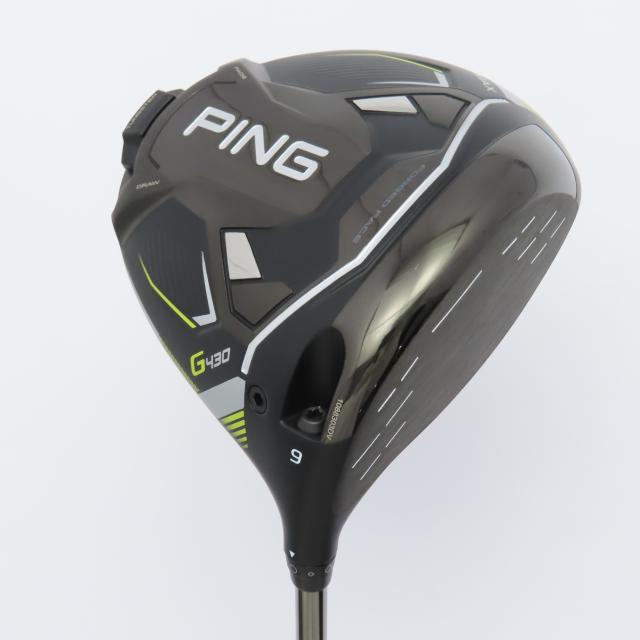 【中古ゴルフクラブ】ピン　G430　G430 MAX ドライバー PING TOUR 2.0 CHROME 65　シャフト：PING TOUR 2.0 CHROME 65