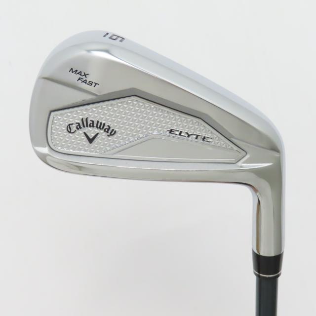 【中古ゴルフクラブ】キャロウェイゴルフ　ELYTE　エリート MAX FAST アイアン LIN-Q GREEN 40 for Callaway　シャフト：LIN-Q GREEN 4…