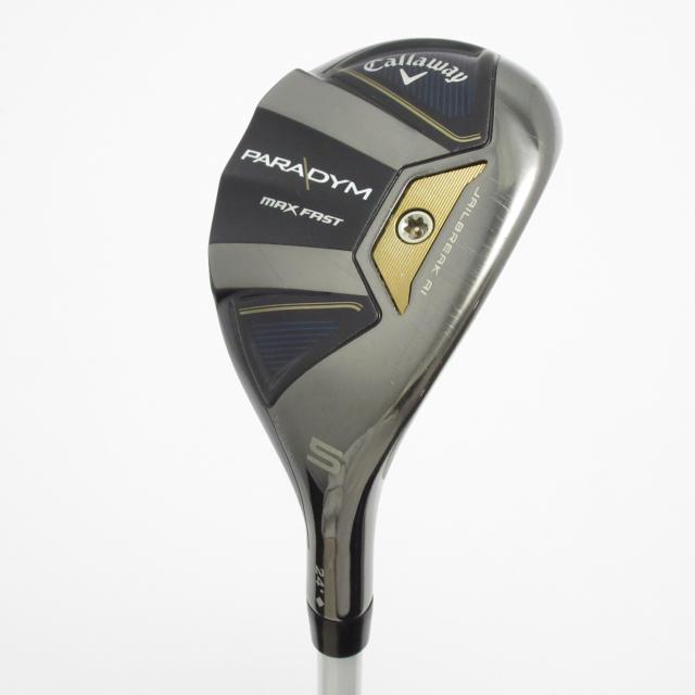 【中古ゴルフクラブ】キャロウェイゴルフ　PARADYM　パラダイム MAX FAST ユーティリティ ELDIO 40 for Callaway　シャフト：ELDIO 40 …