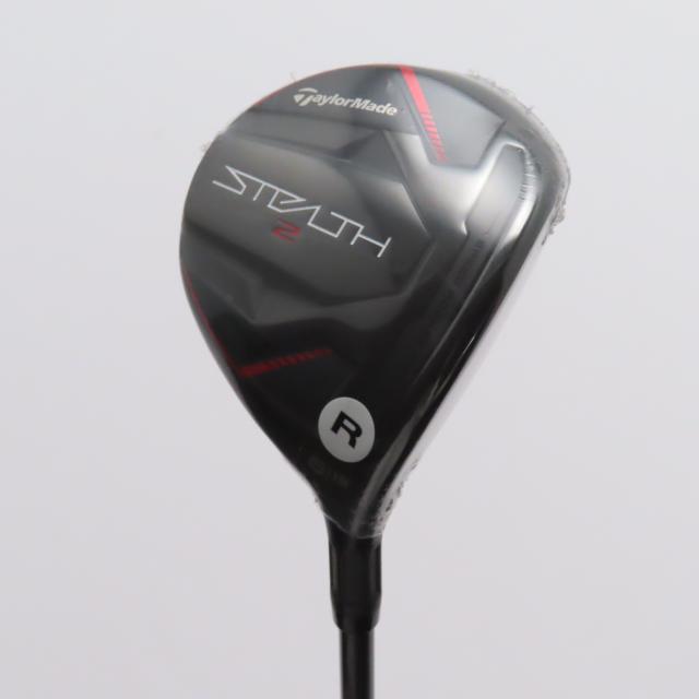 【中古ゴルフクラブ】テーラーメイド　STEALTH　ステルス2 フェアウェイウッド TENSEI RED TM50(2022)　シャフト：TENSEI RED TM50(2022)