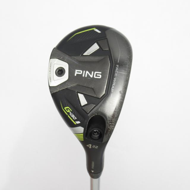 【中古ゴルフクラブ】ピン　G430　G430 HL ハイブリッド ユーティリティ Speeder NX 35　シャフト：Speeder NX 35