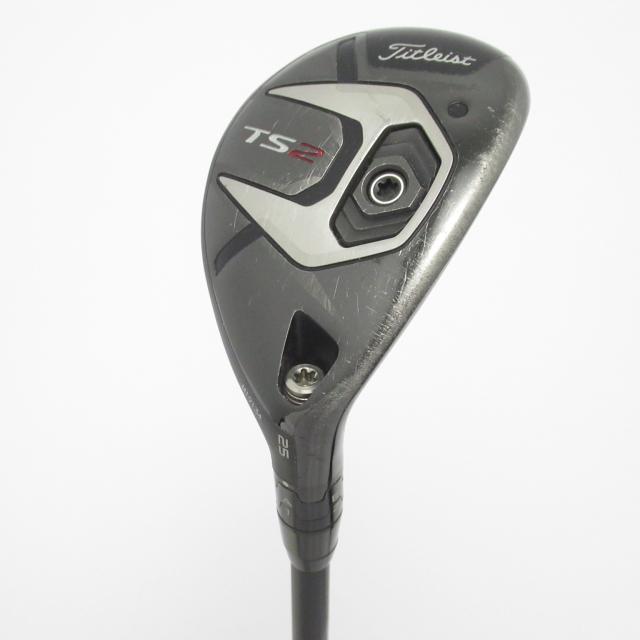 【中古ゴルフクラブ】タイトリスト　TS　TS2 ユーティリティ Titleist Tour AD T-60　シャフト：Titleist Tour AD T-60