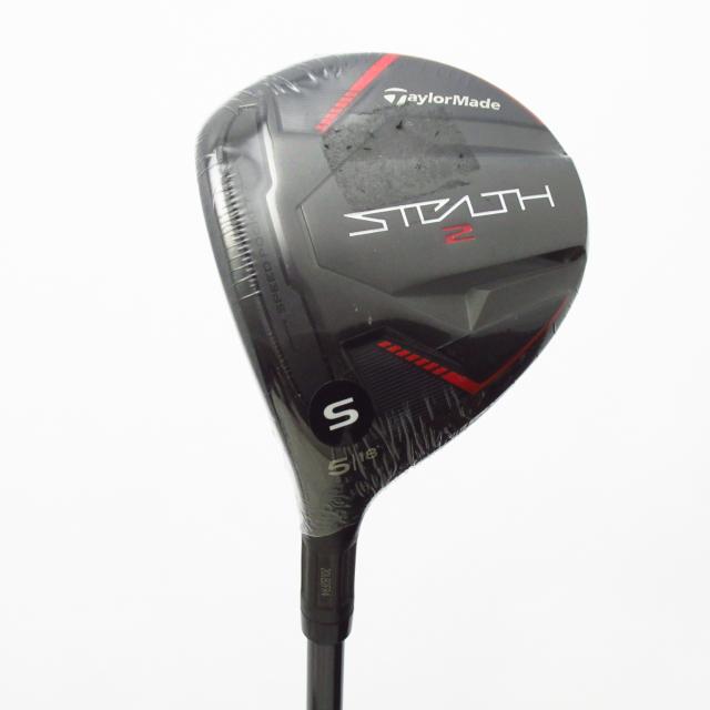 【中古ゴルフクラブ】テーラーメイド　STEALTH　ステルス2 フェアウェイウッド TENSEI RED TM50(2022)　シャフト：TENSEI RED TM50(202…