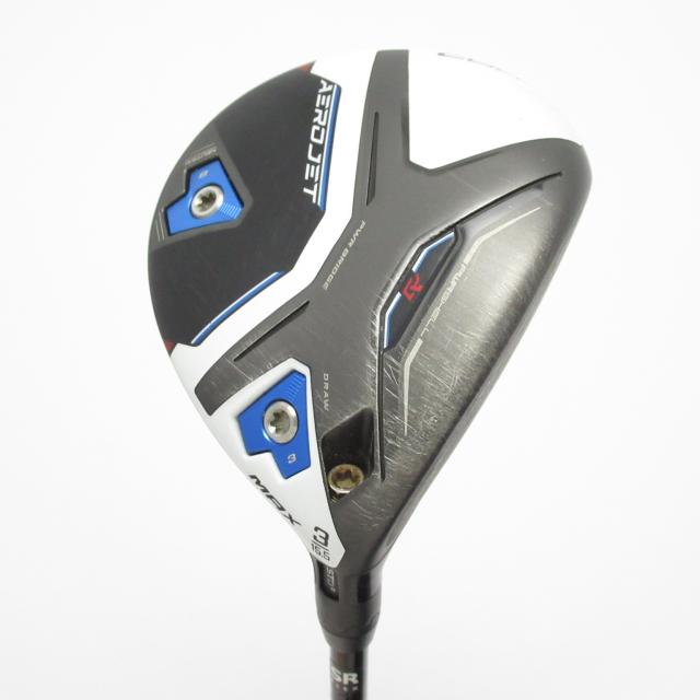 【中古ゴルフクラブ】コブラ　AEROJET　エアロジェット MAX フェアウェイウッド Speeder NX for cobra WHITE　シャフト：Speeder NX fo…