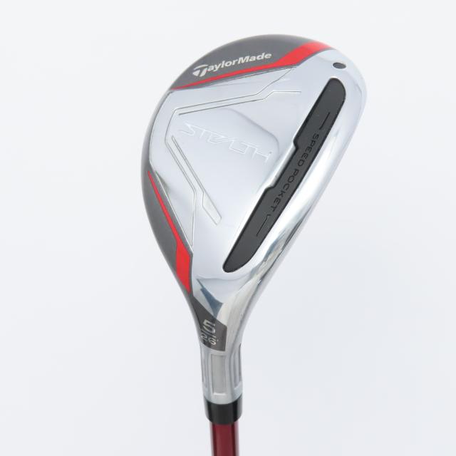 【中古ゴルフクラブ】テーラーメイド　STEALTH　ステルス RESCUE ユーティリティ TENSEI RED TM40(2022)　シャフト：TENSEI RED TM40(2…