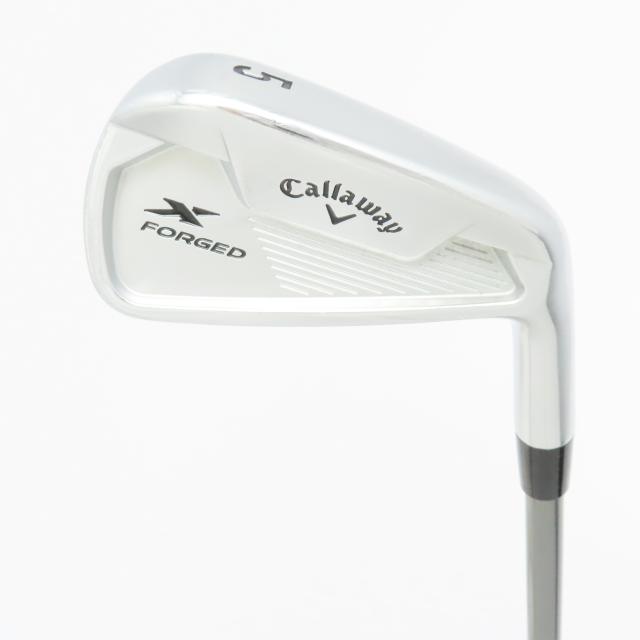 【中古ゴルフクラブ】キャロウェイゴルフ　X　X FORGED STAR(2021) アイアン Fujikura MC 80 for Callaway　シャフト：Fujikura MC 80 …