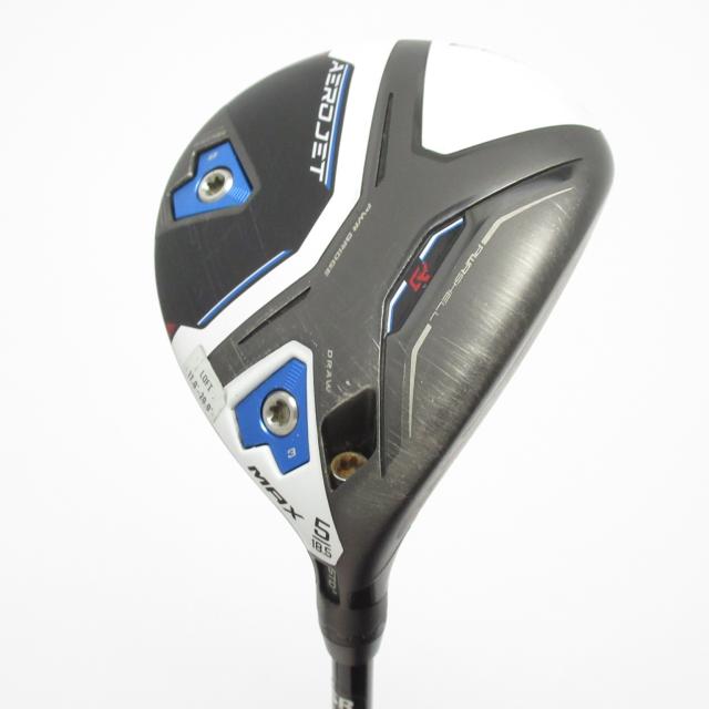 【中古ゴルフクラブ】コブラ　AEROJET　エアロジェット MAX フェアウェイウッド Speeder NX for cobra WHITE　シャフト：Speeder NX fo…