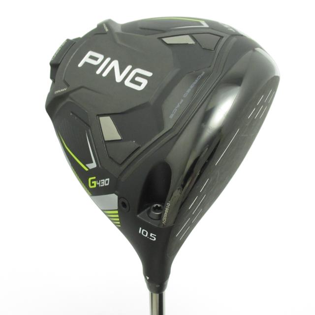 【中古ゴルフクラブ】ピン　G430　G430 LST ドライバー PING TOUR 2.0 CHROME 65　シャフト：PING TOUR 2.0 CHROME 65