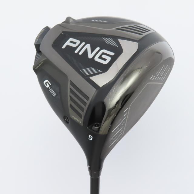 【中古ゴルフクラブ】ピン　G425　G425 MAX ドライバー ALTA J CB SLATE　シャフト：ALTA J CB SLATE