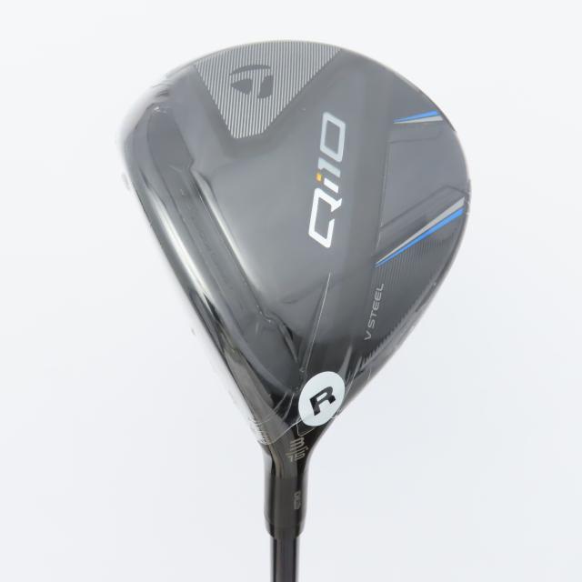 【中古ゴルフクラブ】テーラーメイド　Qi10　Qi10 フェアウェイウッド Diamana Blue TM50　シャフト：Diamana Blue TM50　レフティ
