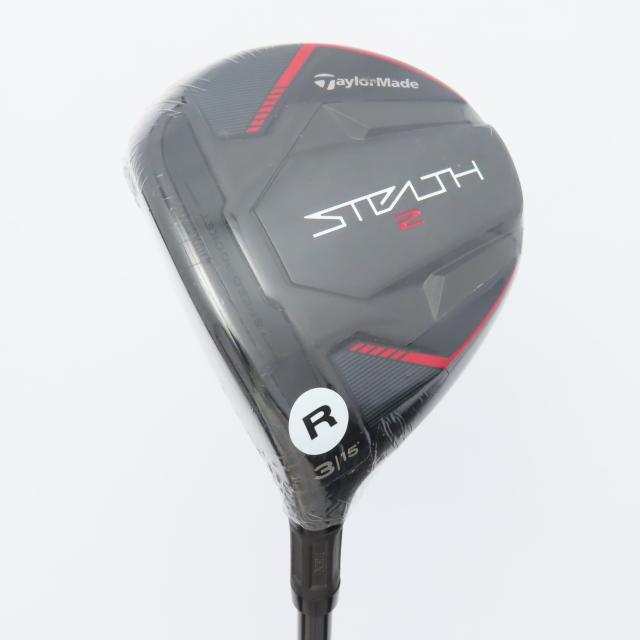 【中古ゴルフクラブ】テーラーメイド　STEALTH　ステルス2 フェアウェイウッド TENSEI RED TM50(2022)　シャフト：TENSEI RED TM50(202…