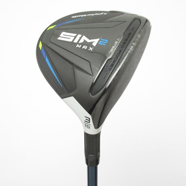 【中古ゴルフクラブ】テーラーメイド　SIM2　SIM2 マックス フェアウェイウッド TENSEI BLUE TM50(2021)　シャフト：TENSEI BLUE TM50(…