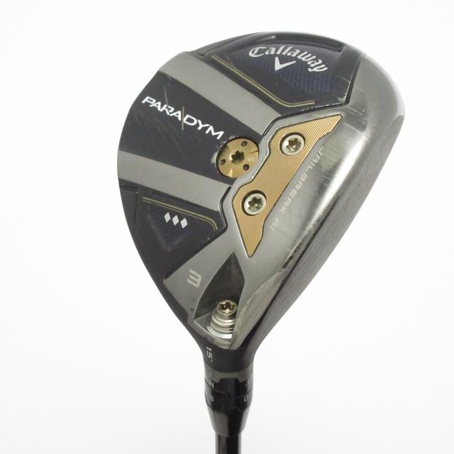 【中古ゴルフクラブ】キャロウェイゴルフ　PARADYM　パラダイム トリプルダイヤモンド フェアウェイウッド TENSEI 55 NVY for Callaway…