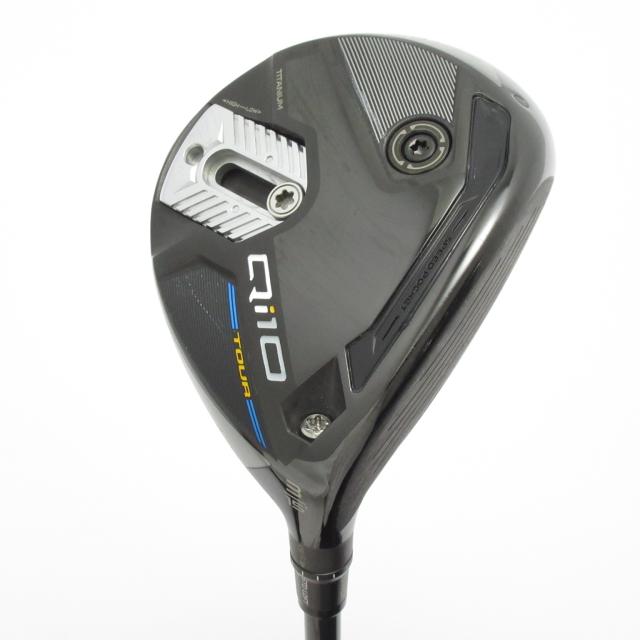 【中古ゴルフクラブ】テーラーメイド　Qi10　Qi10 Tour フェアウェイウッド Diamana Silver TM50　シャフト：Diamana Silver TM50