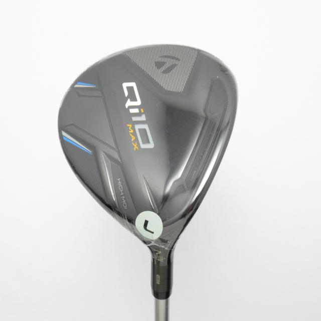 【中古ゴルフクラブ】テーラーメイド　Qi10　Qi10 MAX フェアウェイウッド ELDIO TM40　シャフト：ELDIO TM40　レディス
