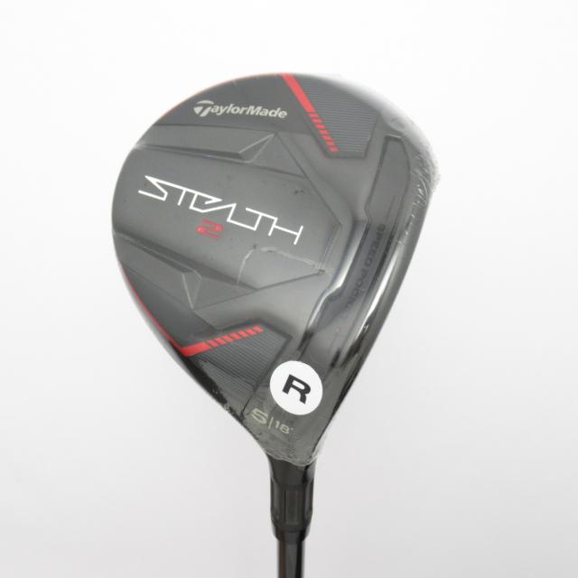 【中古ゴルフクラブ】テーラーメイド　STEALTH　ステルス2 フェアウェイウッド TENSEI RED TM50(2022)　シャフト：TENSEI RED TM50(2022)