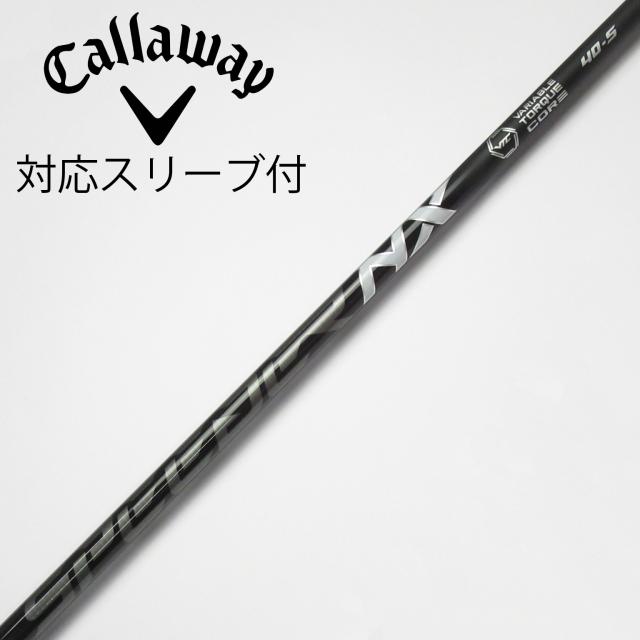 【中古】フジクラ　Speeder　Speeder NX BLACK ドライバー用_スリーブ付  Speeder NX BLACK 40