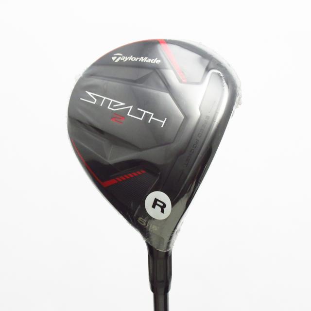 【中古ゴルフクラブ】テーラーメイド　STEALTH　ステルス2 フェアウェイウッド TENSEI RED TM50(2022)　シャフト：TENSEI RED TM50(2022)