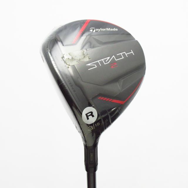 【中古ゴルフクラブ】テーラーメイド　STEALTH　ステルス2 フェアウェイウッド TENSEI RED TM50(2022)　シャフト：TENSEI RED TM50(202…
