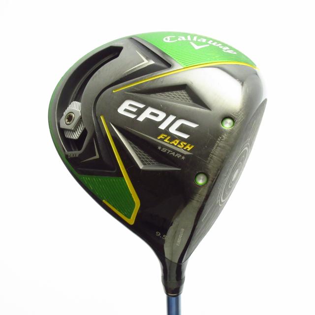 【中古ゴルフクラブ】キャロウェイゴルフ　EPIC　エピック フラッシュ STAR ドライバー Speeder 661 EVOLUTION V　シャフト：Speeder 6…