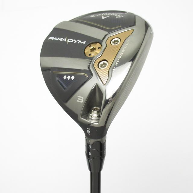 【中古ゴルフクラブ】キャロウェイゴルフ　PARADYM　パラダイム トリプルダイヤモンド フェアウェイウッド TENSEI 55 NVY for Callaway…