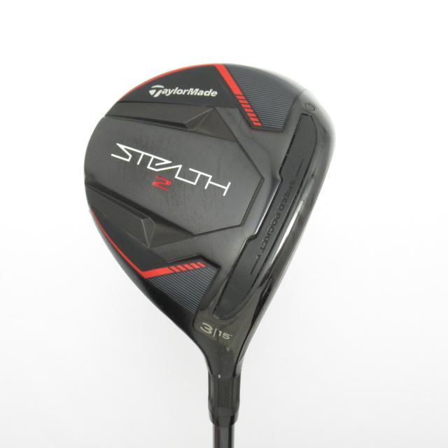 【中古ゴルフクラブ】テーラーメイド　STEALTH　ステルス2 フェアウェイウッド TENSEI RED TM50(2022)　シャフト：TENSEI RED TM50(2022)