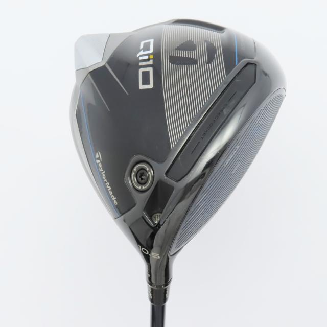 【中古ゴルフクラブ】テーラーメイド　Qi10　Qi10 ドライバー Diamana Blue TM50　シャフト：Diamana Blue TM50