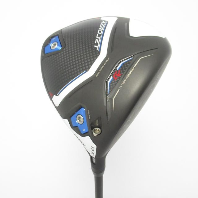 【中古ゴルフクラブ】コブラ　AEROJET　エアロジェット MAX ドライバー オリジナル Tour AD for Cobra BLUE　シャフト：オリジナル Tou…