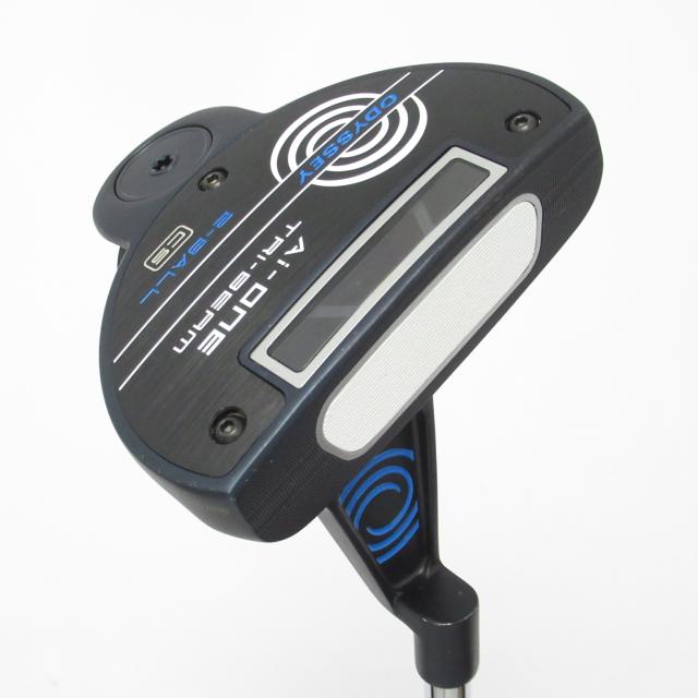 【中古ゴルフクラブ】オデッセイ　AI-ONE　Ai-ONE TRI-BEAM 2-BALL CS パター スチールシャフト　シャフト：スチールシャフト