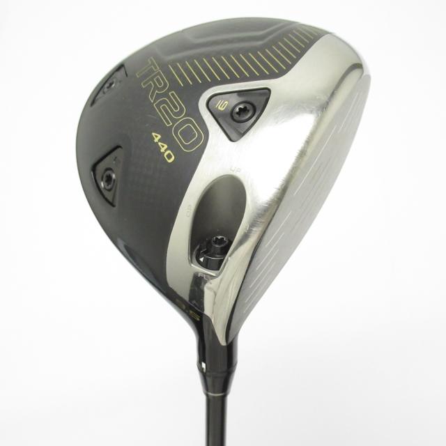 【中古ゴルフクラブ】本間ゴルフ　TOUR WORLD　ツアーワールド TR20 440 ドライバー VIZARD TR20-50　シャフト：VIZARD TR20-50