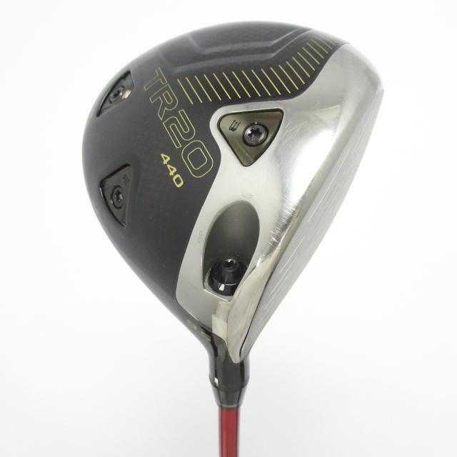 【中古ゴルフクラブ】本間ゴルフ　TOUR WORLD　ツアーワールド TR20 440 ドライバー VIZARD FD-6　シャフト：VIZARD FD-6