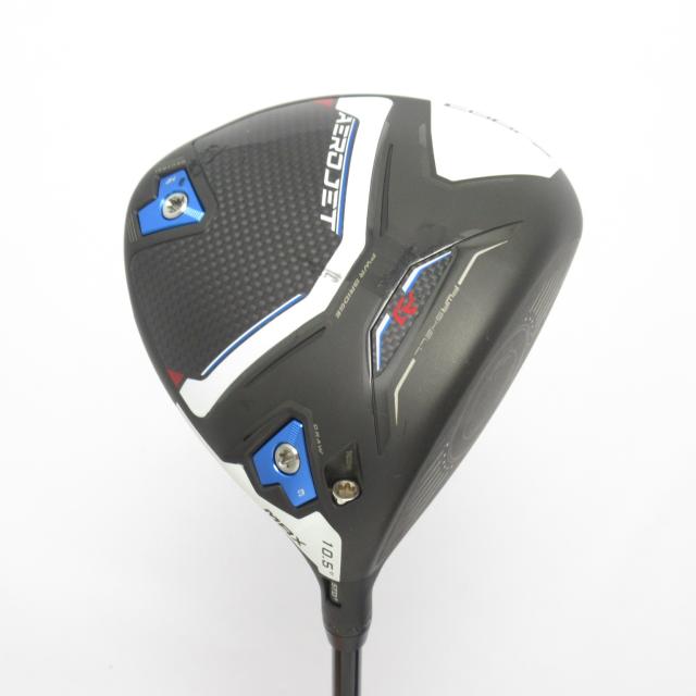 【中古ゴルフクラブ】コブラ　AEROJET　エアロジェット MAX ドライバー オリジナル Tour AD for Cobra BLUE　シャフト：オリジナル Tou…
