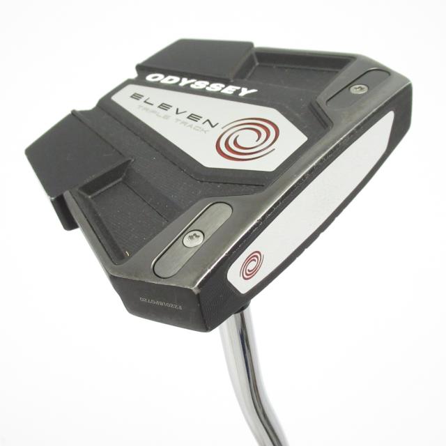 【中古ゴルフクラブ】オデッセイ　ODYSSEY　ELEVEN TRIPLE TRACK DB パター カーボンスチール複合シャフト　シャフト：カーボンスチー…