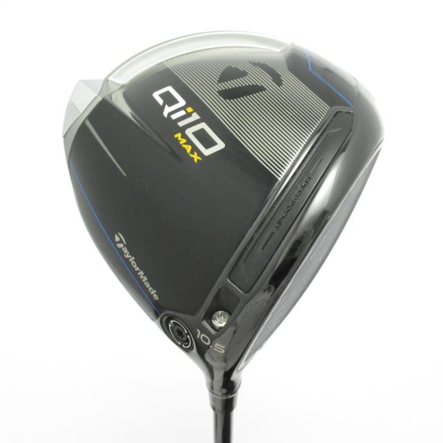 【中古ゴルフクラブ】テーラーメイド　Qi10　Qi10 MAX ドライバー Diamana Blue TM50　シャフト：Diamana Blue TM50