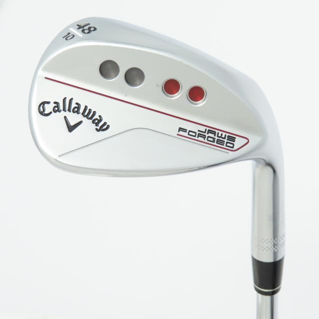 【中古ゴルフクラブ】キャロウェイゴルフ　Callaway Golf　JAWS FORGED クロムメッキ仕上げ ウェッジ Dynamic Gold Burgundy　シャフト…